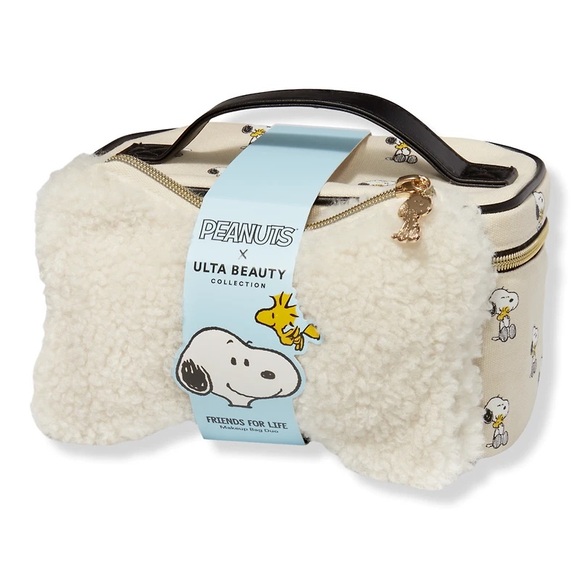 Snoopy | Accessories | Peanuts X Ulta Beauty Snoopy Makeup Bag Duo ...